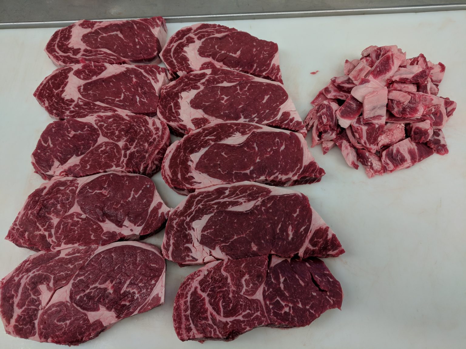 Boneless Rib Eye Steaks - Jeannotte's Market